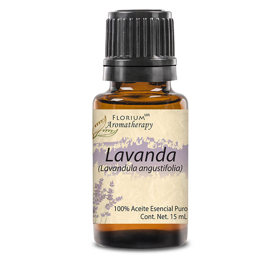 Lavanda Aceite Esencial 15 ml - Florium Aromatherapy